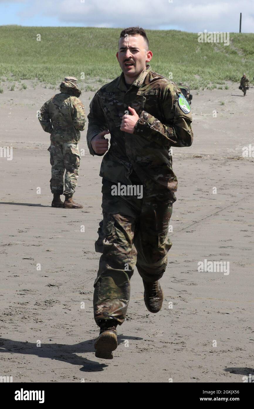 U.S. Army Sgt. Hector Colon, a Team Leader with the 49th Ground Base ...