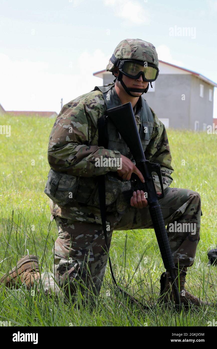 U.S. Army Spc. Aiden Carroll, a Horizontal Construction Engineer with ...