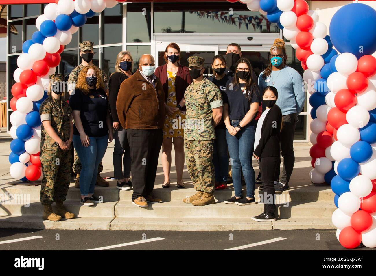 Col. Charles B. Dockery, the commanding officer of Marine Corps Air ...
