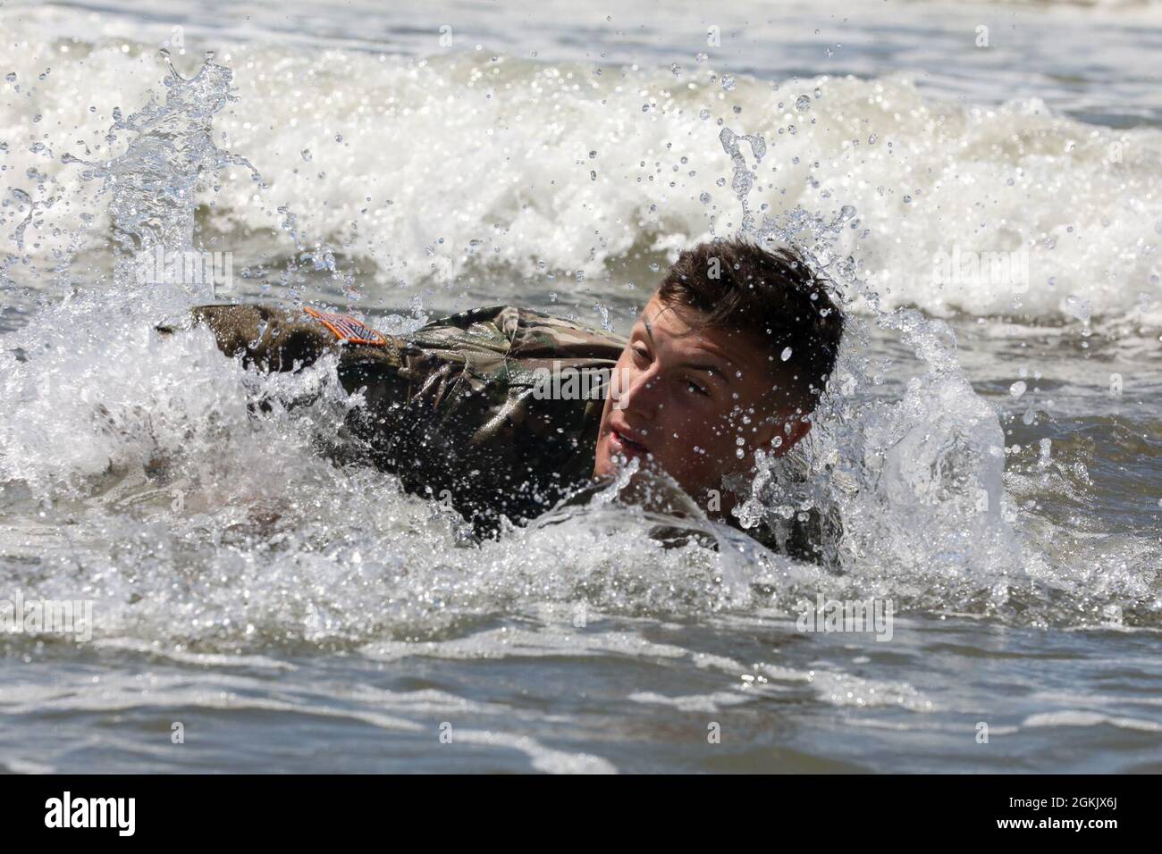U.S. Army Spc. Aiden Carroll, a Horizontal Construction Engineer with ...