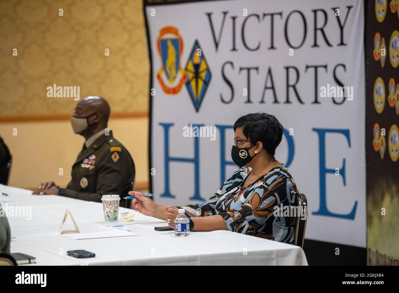 Pam Beagle, wife of Fort Jackson Commander Brig. Gen. Milford H. 'Beags ...