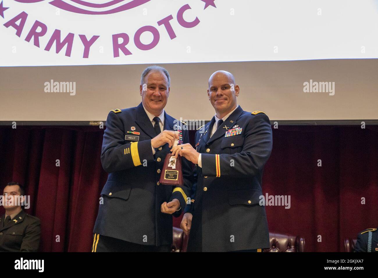 Maj. Gen. Trent Kelly, assistant adjutant general Army, Mississippi ...