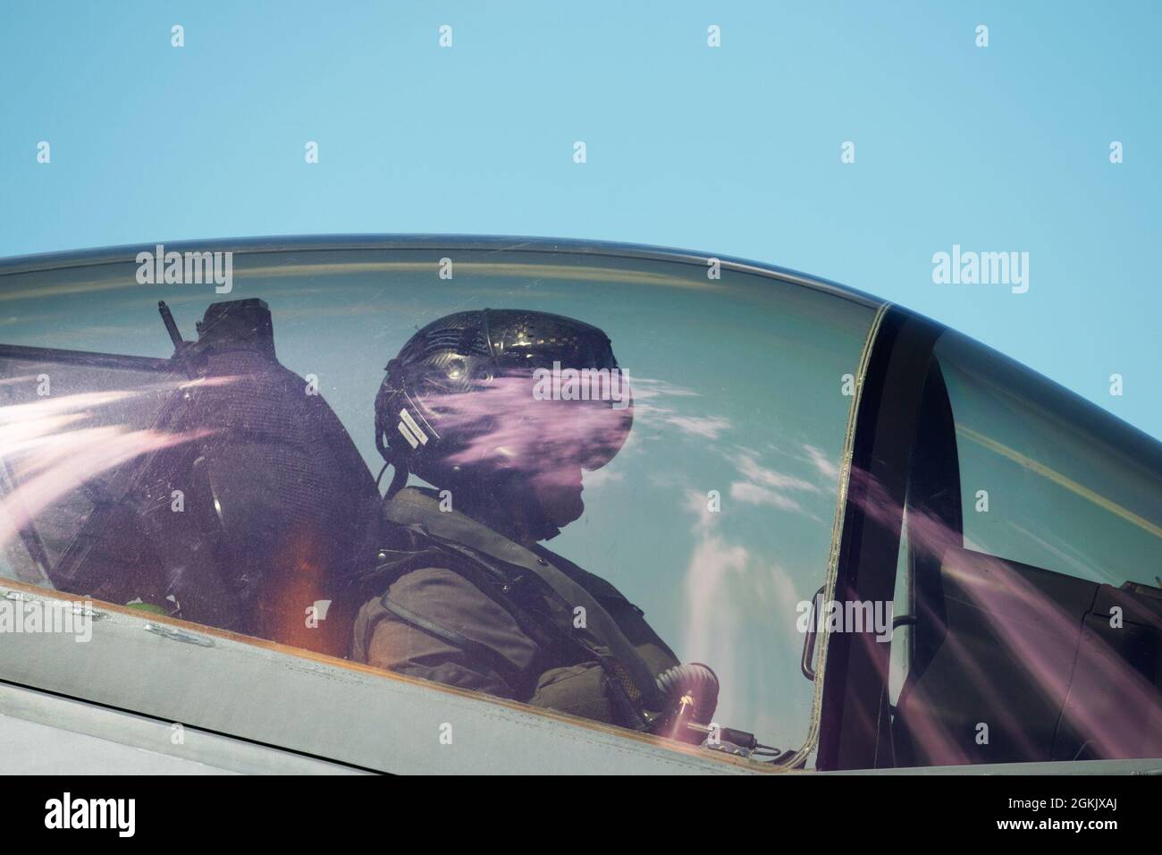 U.S. Air Force Lt. Col. William Andreotta, 58th Fighter Squadron ...