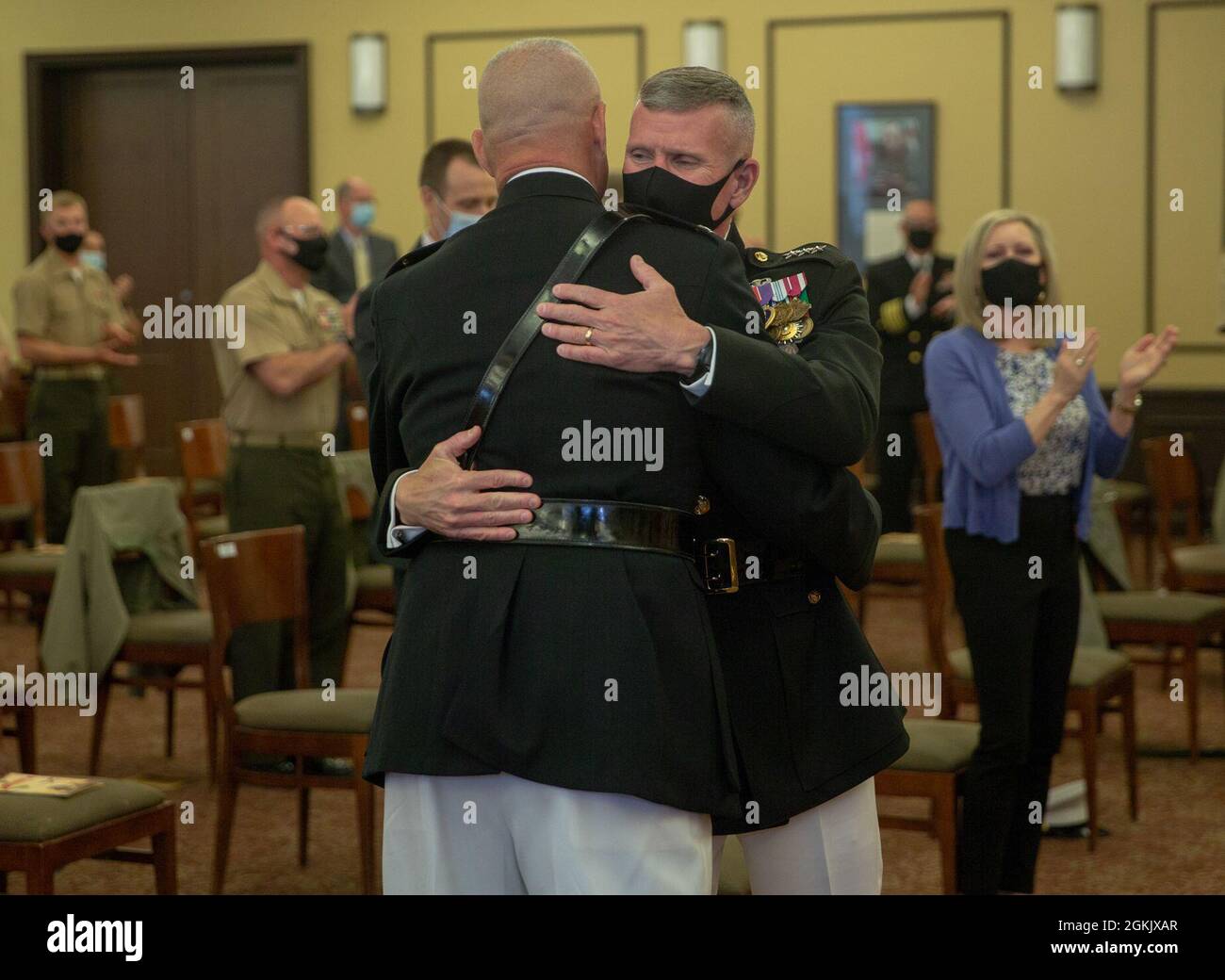 U.S. Marine Corps Lt. Gen. Eric M. Smith, deputy commandant of Combat ...