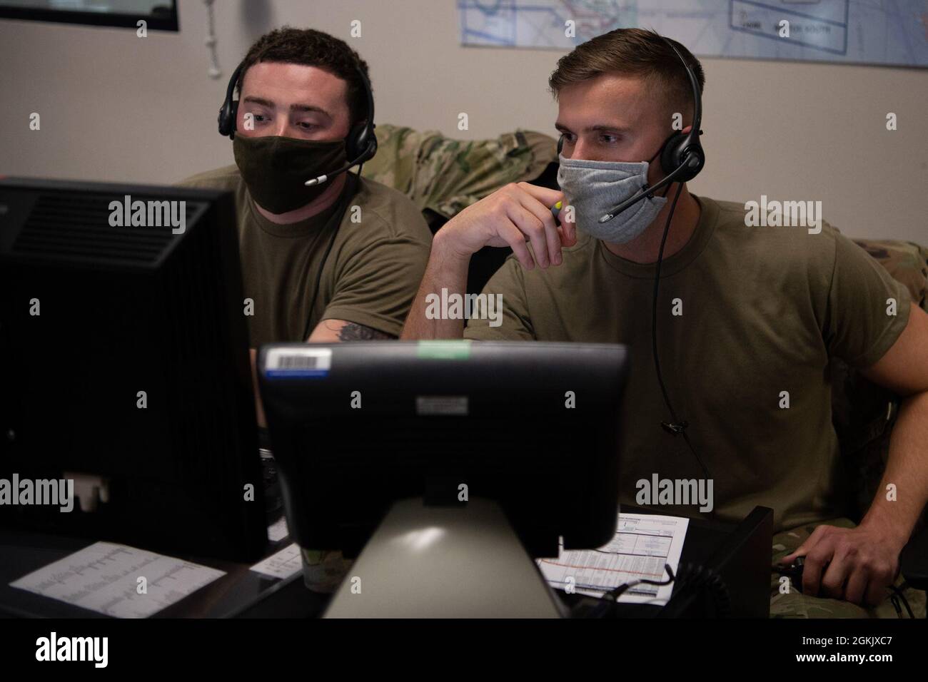 81st range control squadron hi-res stock photography and images - Alamy
