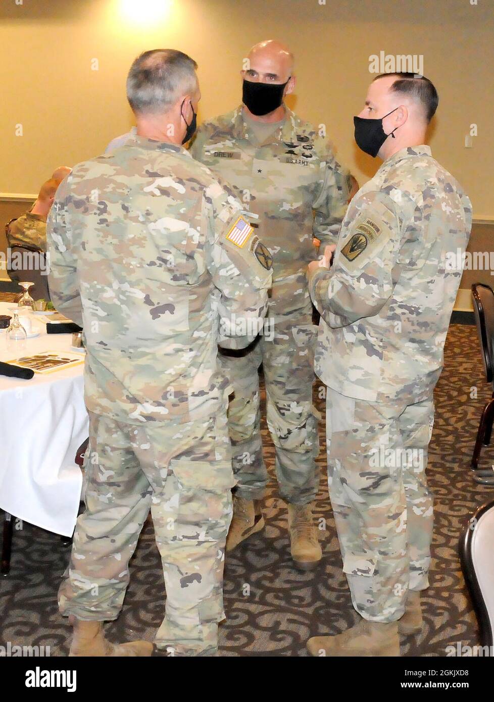 Director of the u s army talent management task force hi-res stock ...