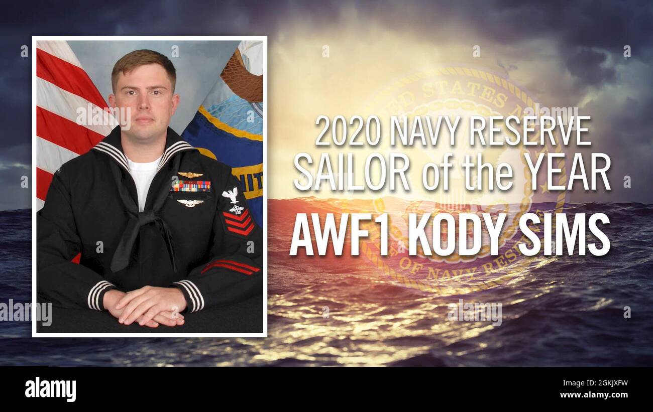 2020 Navy Reserve Sailor of the Year is Naval Aircrewman (Mechanical ...