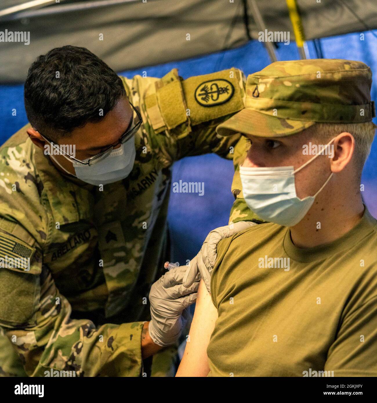Thirty-five Soldiers from the 1st Battalion, 214th Aviation Regiment ...