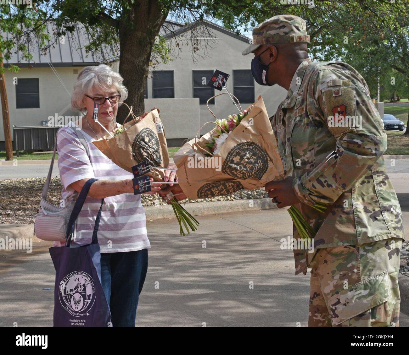 U.S. Air Force Col. James Finlayson, 17th Training Wing vice commander ...