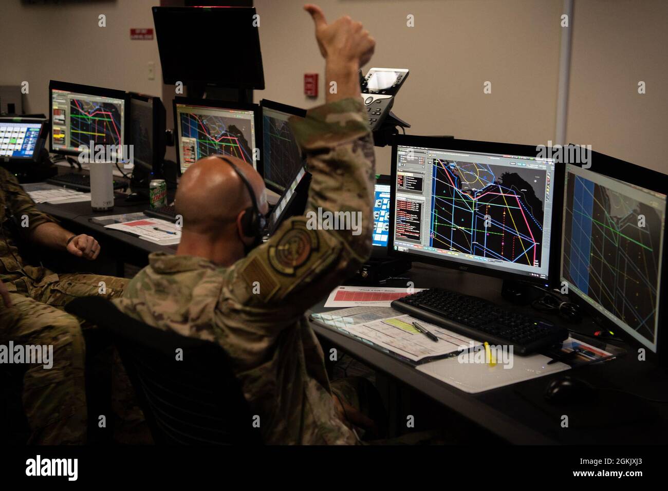 U.S. Air Force Tech. Sgt. Richard Bolden, 81st Air Control Squadron ...
