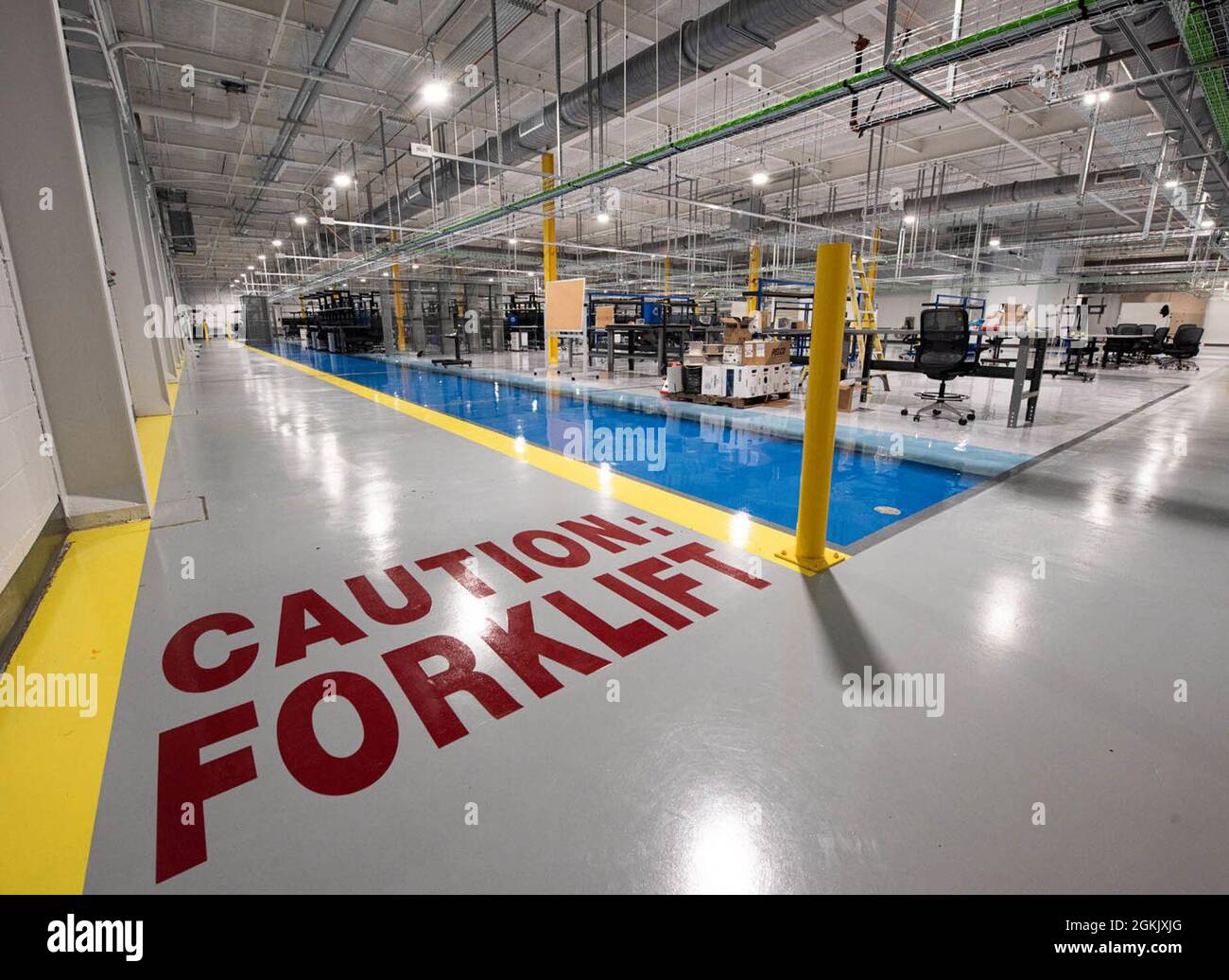 The new Expeditionary Systems Integration and Innovation Center (ESIIC ...