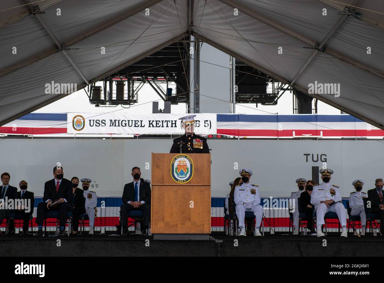 210508-N-OA516-1254 SAN DIEGO (May 8, 2021) – Lt. Gen. Karsten S. Heckl ...