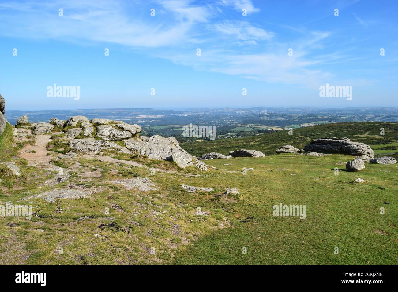 Haytor Rocks 070921 Stock Photo - Alamy