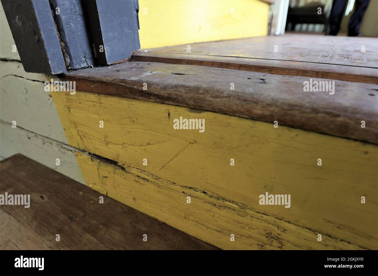 Having had combat boots scrape across them for nearly half a century ...