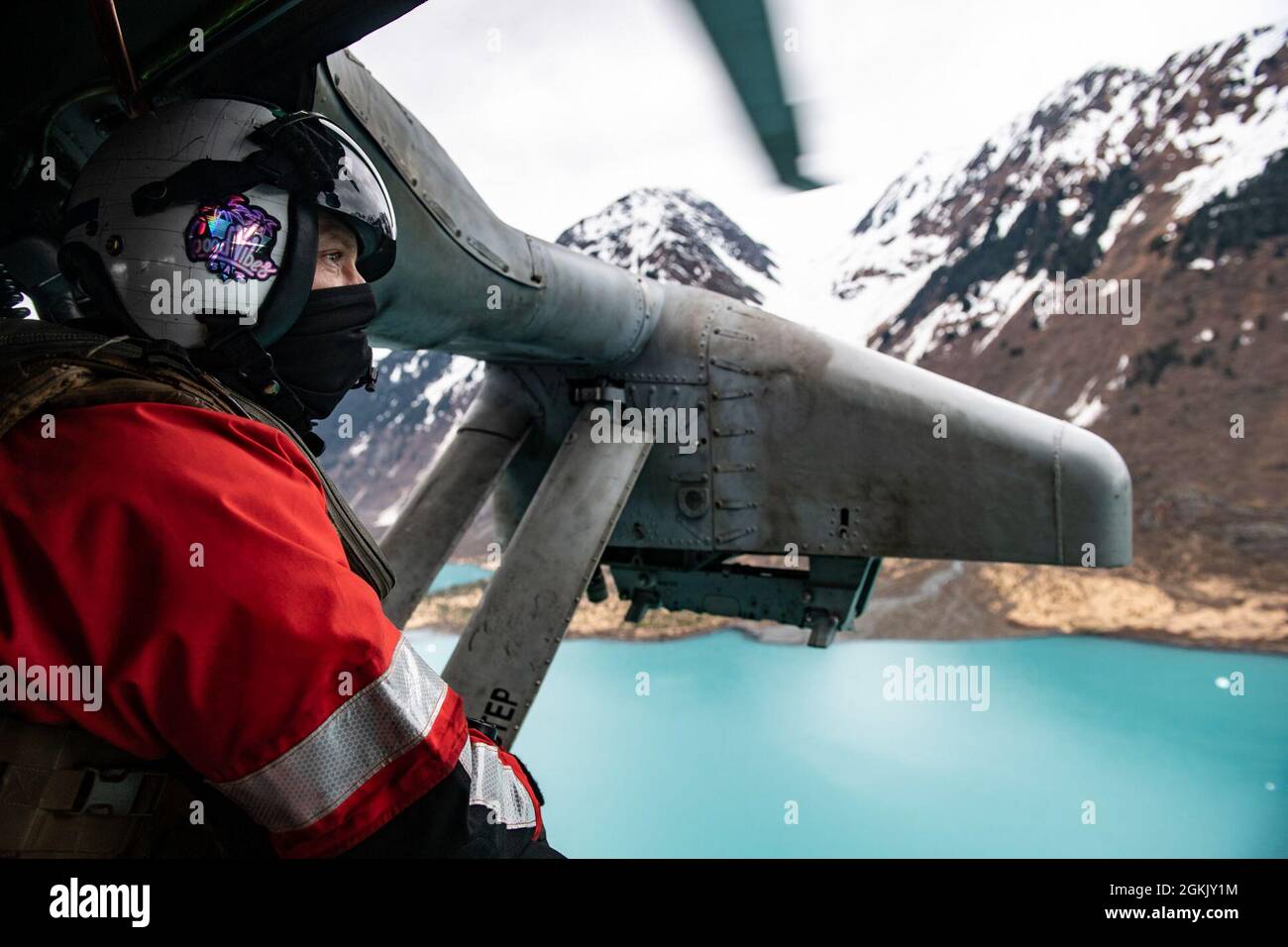 U.S. Naval Aircrewman (Helicopter) 1st Class Christopher Allen, from ...
