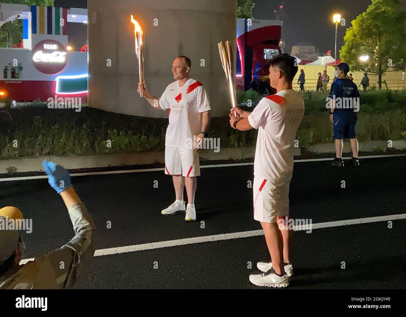 SASEBO, Japan (May 8, 2021) – U.S. Naval Forces Japan Chief of Staff ...