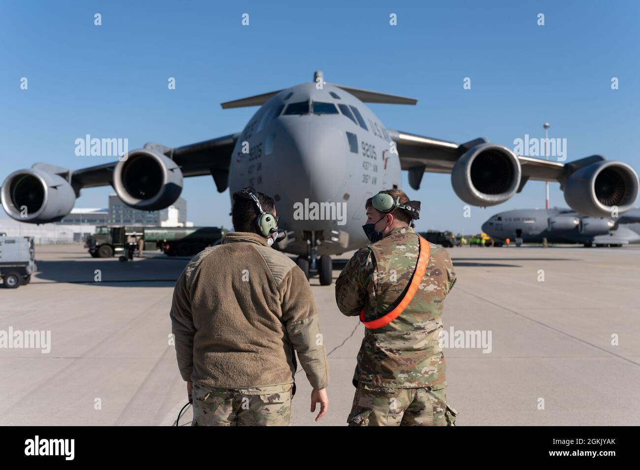 U.S. Air Force Tech. Sgt. Kristian Grajales, 435th Contingency Response ...