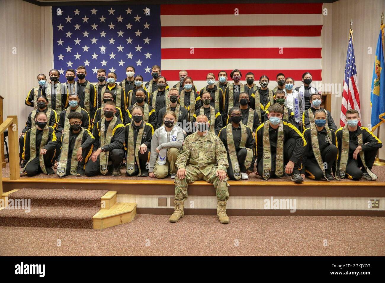 Over 40 guardsmen participate in the annual Delaware National Guard ...