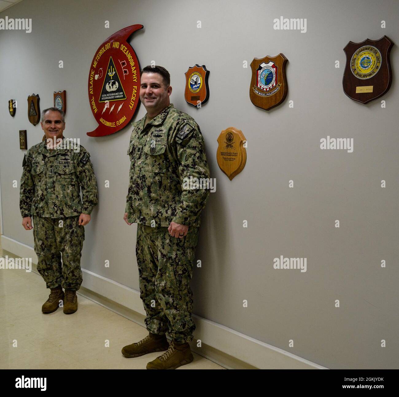 Naval meteorology and oceanography hi-res stock photography and images ...