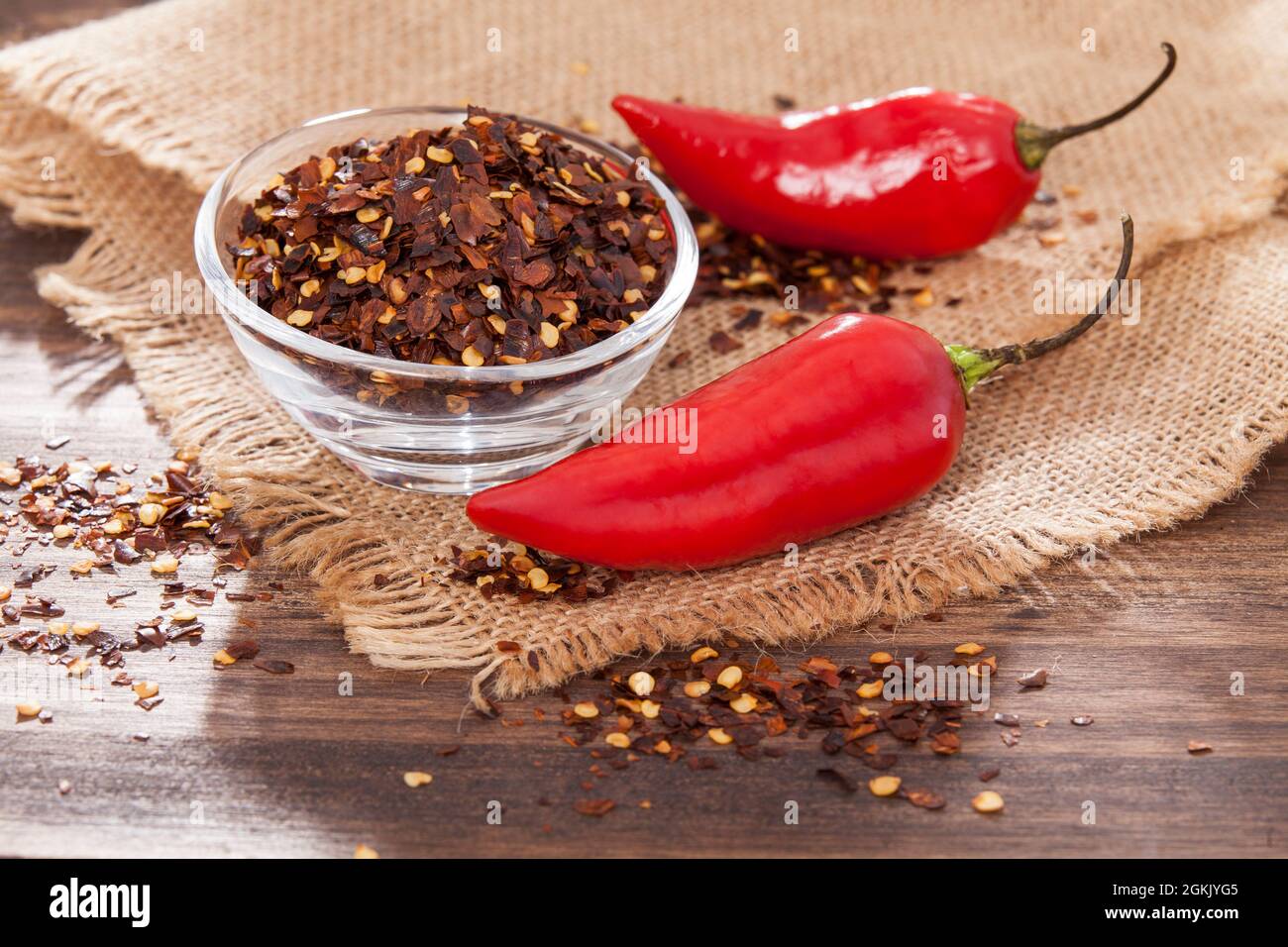 Cayenne pepper dried hi-res stock photography and images - Alamy