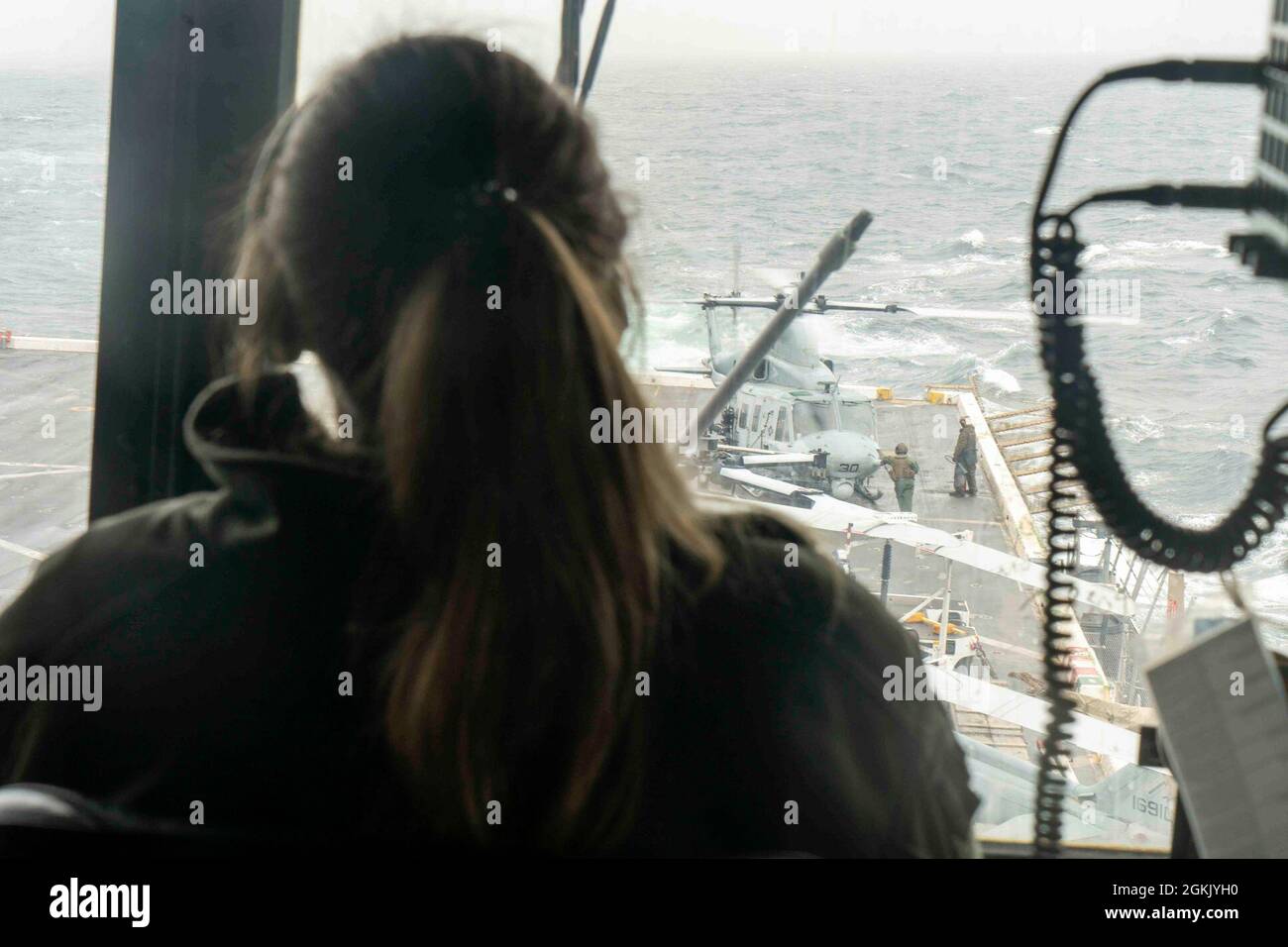 210509-N-JC800-1025 NORTH PACIFIC OCEAN (May 9, 2021) – U.S. Navy Lt ...