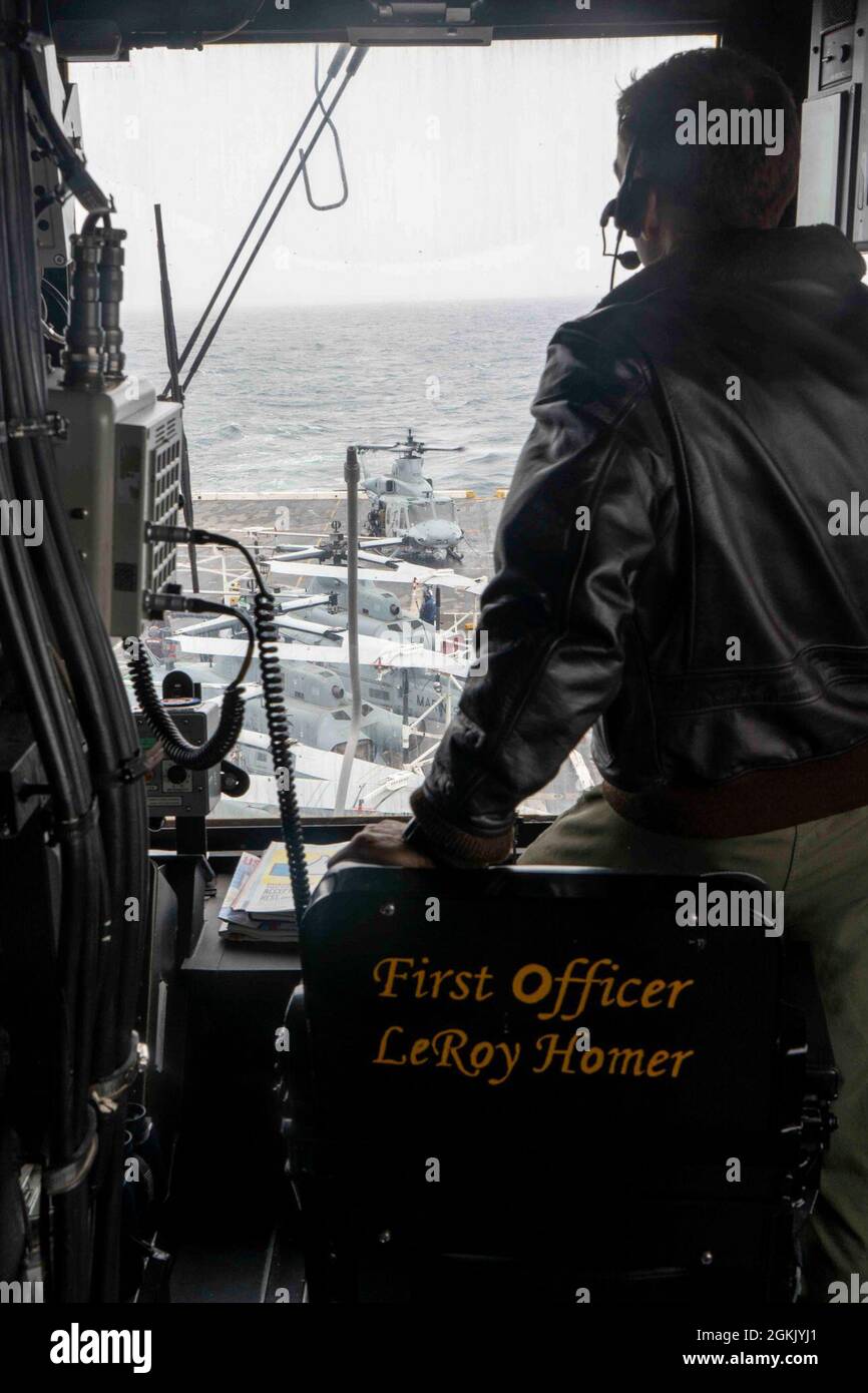 210509-N-JC800-1055 NORTH PACIFIC OCEAN (May 9, 2021) – U.S. Navy Lt ...