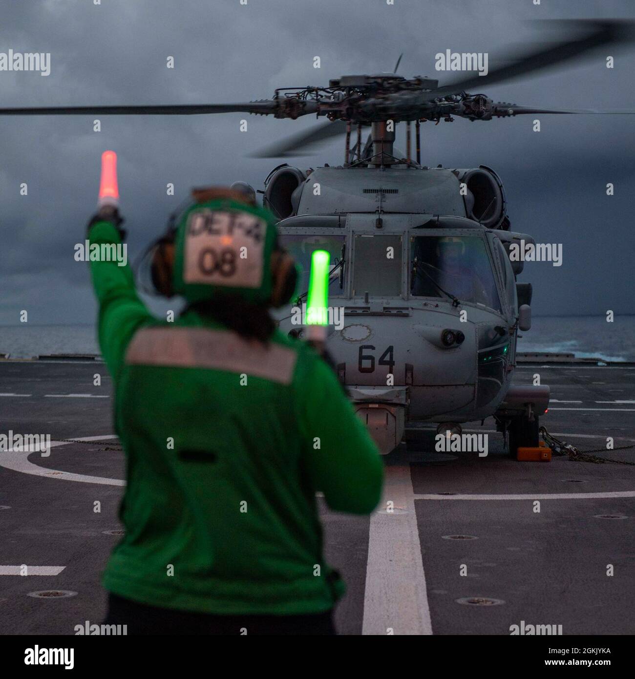 Ship Hand Signals High Resolution Stock Photography and Images - Alamy