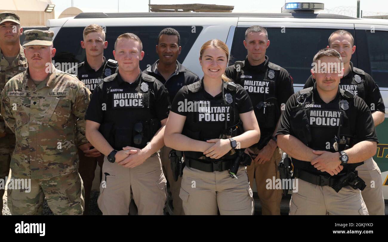 Soldiers, military police officers, and those who work law enforcement ...