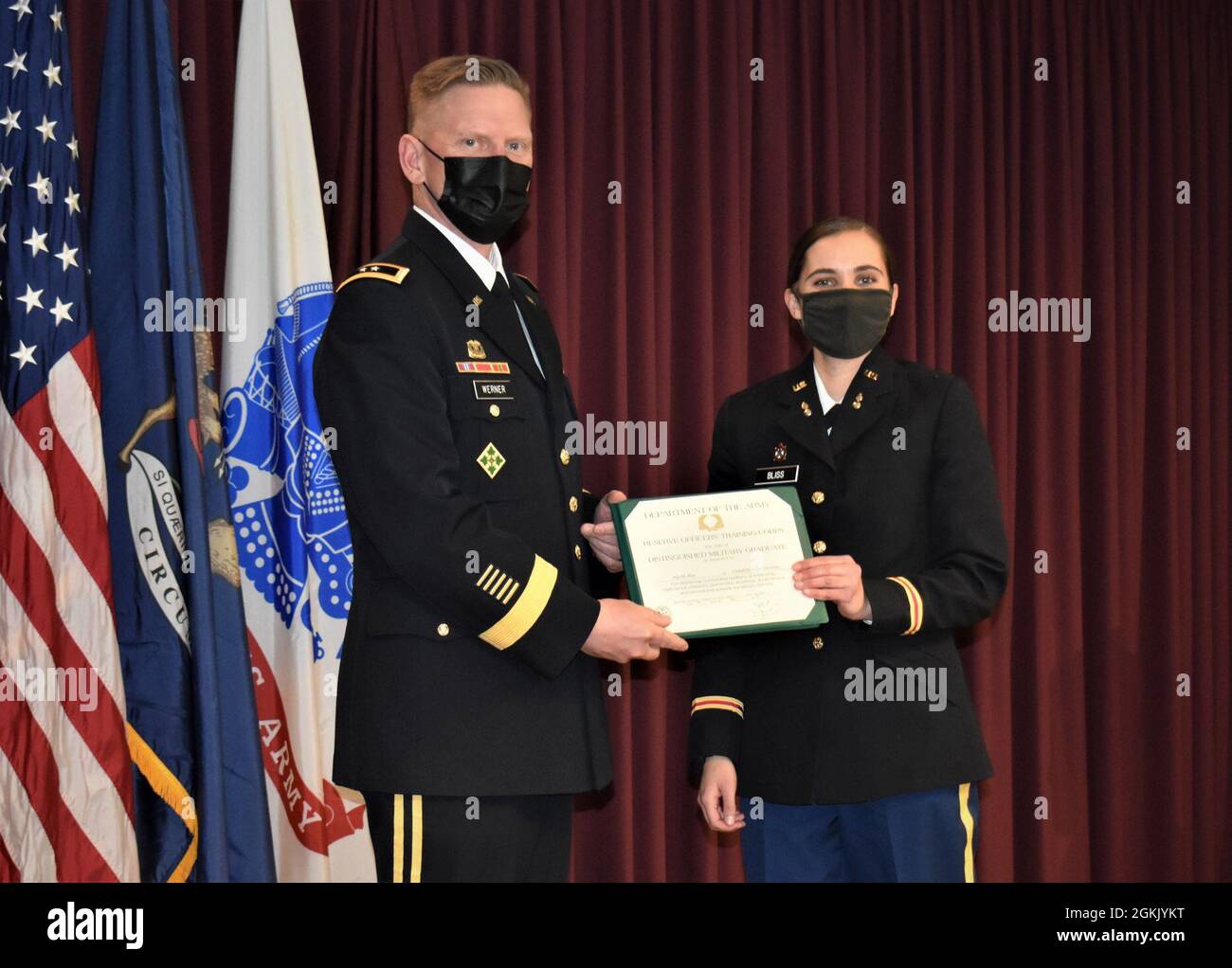 Maj. Gen. Darren Werner, commander of the Tank-automotive and Armaments ...