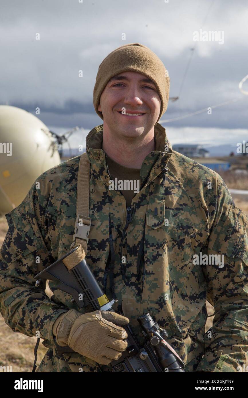 210509-M-PQ459-1001 COLD BAY, ALASKA (May 9, 2021) - U.S. Marine Corps ...