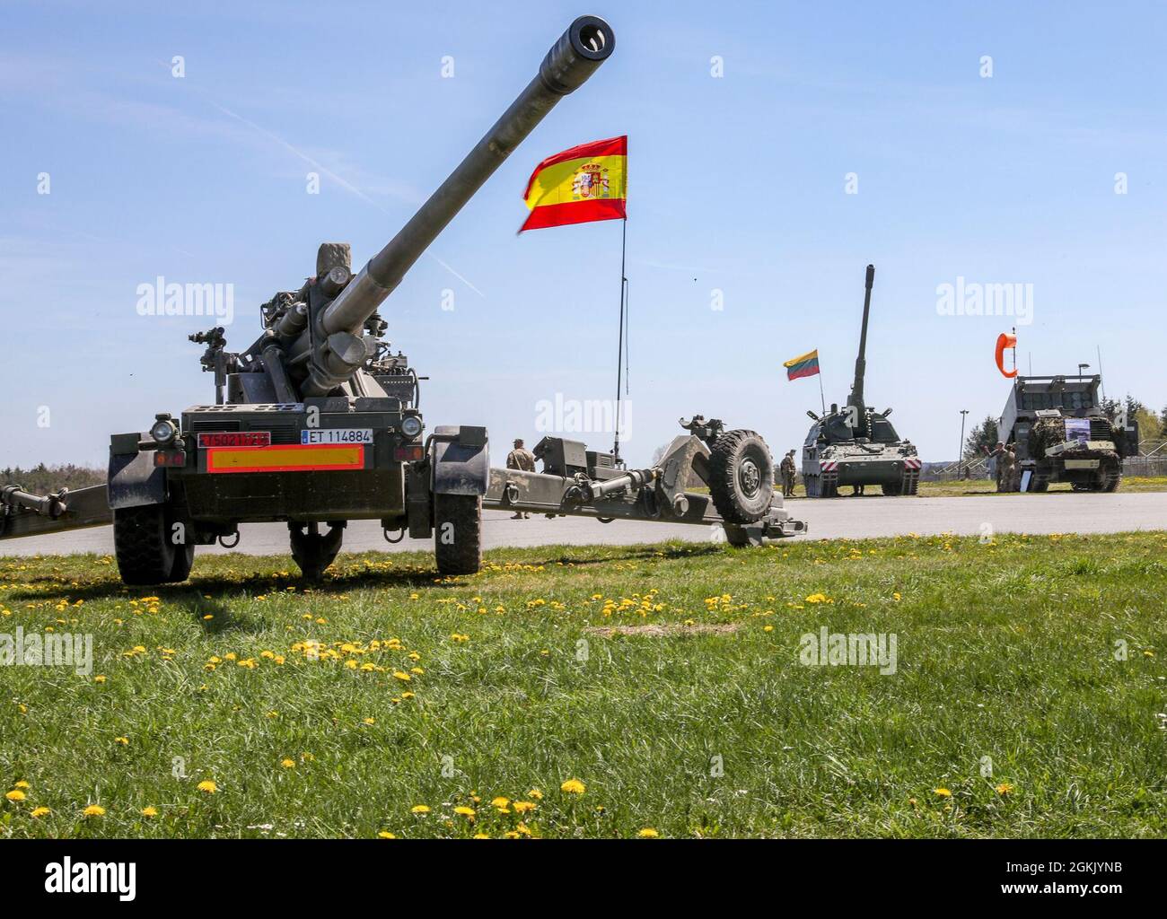 The Spanish Land Forces’ Integrated Field Artillery System, the Lithuanian Armed Forces ...