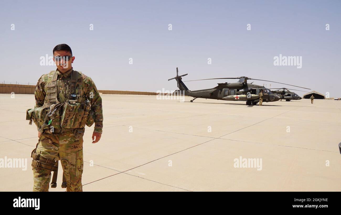 Sgt. Gabriel Marquez, G Company, 1st Battalion, 168th Aviation Regiment ...