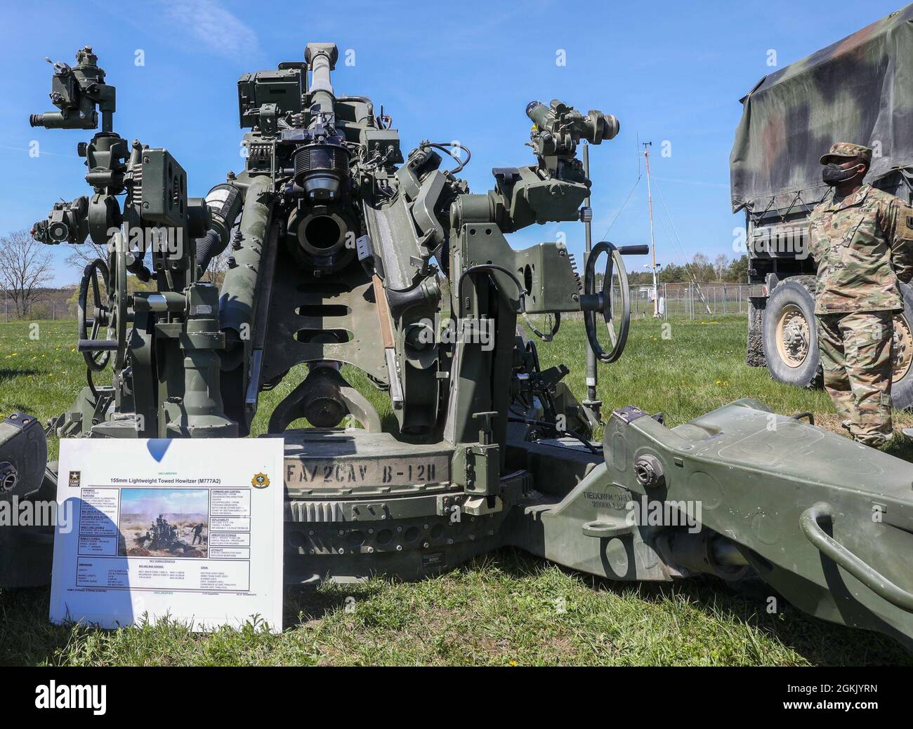 Command Sgt. Maj. Samuel Zoker, senior enlisted advisor, 41st Field ...