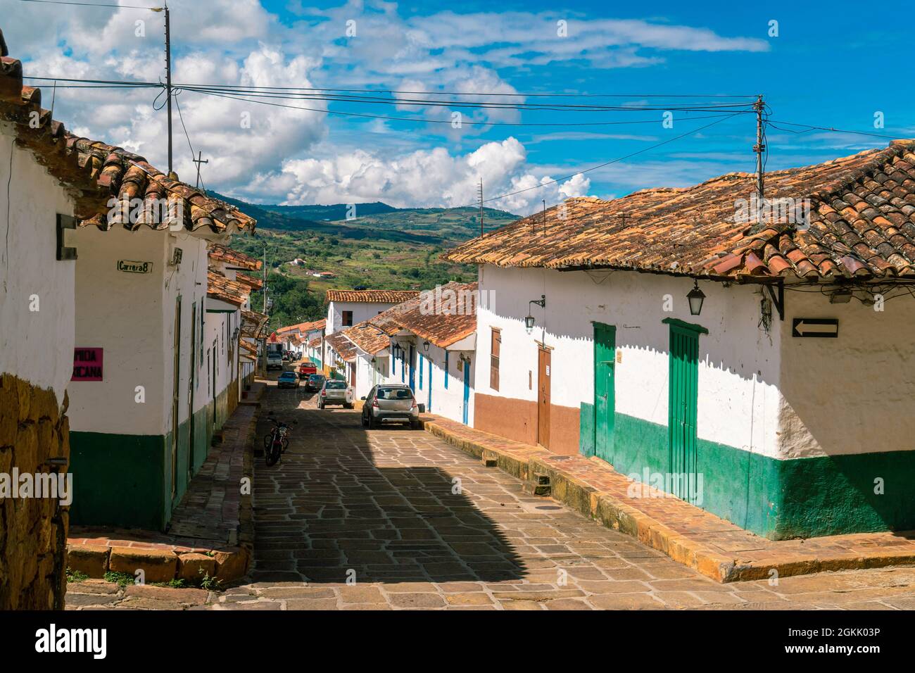 Barichara Most Beautiful Colonial Town in Santander, Colombia Orange ...