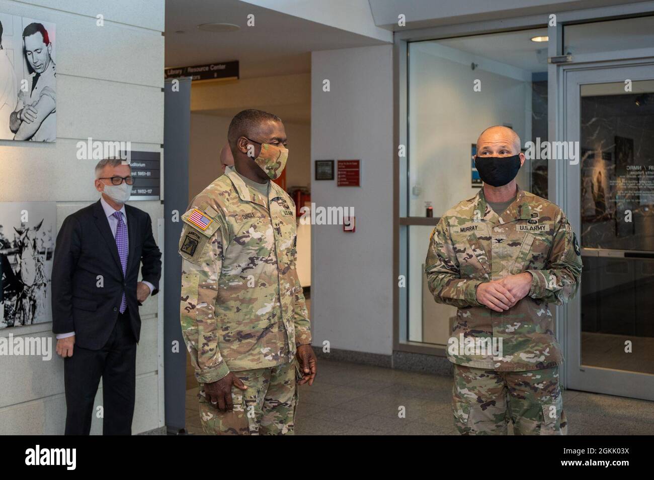 The U.S. Army Surgeon General, Lieutenant General R. Scott Dingle, took ...
