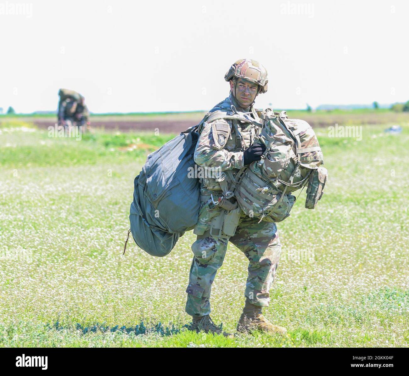 Swift Response 21 joint, multinational airborne operation at Boboc Air ...