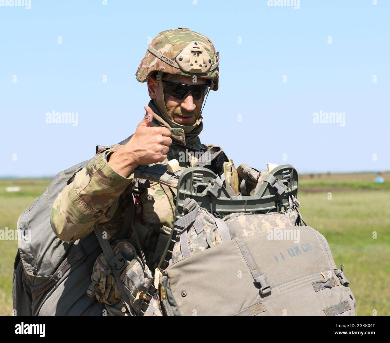 Swift Response 21 joint, multinational airborne operation at Boboc Air ...
