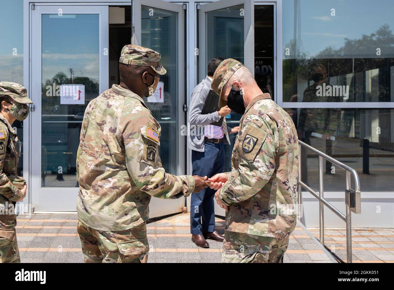 The U.S. Army Surgeon General, Lieutenant General R. Scott Dingle, took ...