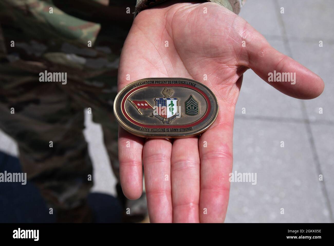 The U.S. Army Surgeon General, Lieutenant General R. Scott Dingle, took ...