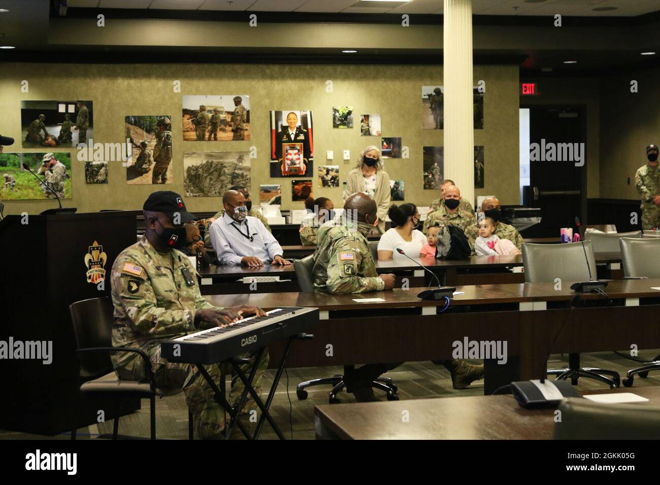 First Army Deputy Command Chaplain, Chaplain (Lt. Col.) Carl E ...