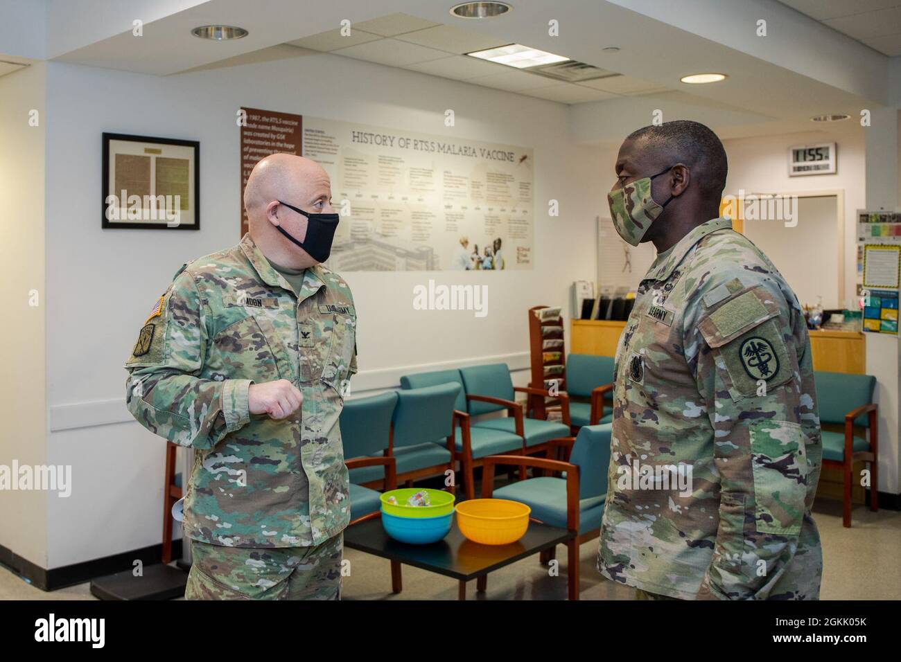 The U.S. Army Surgeon General, Lieutenant General R. Scott Dingle, took ...