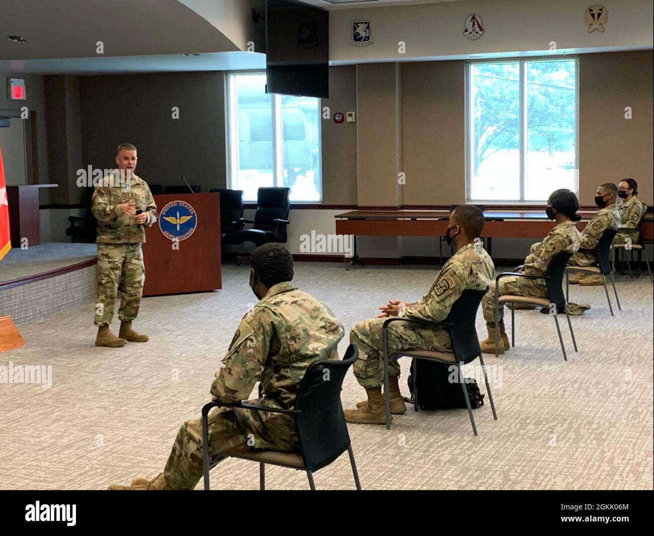 Maj. Gen. David J. Francis, U.S. Army Aviation Center of Excellence ...
