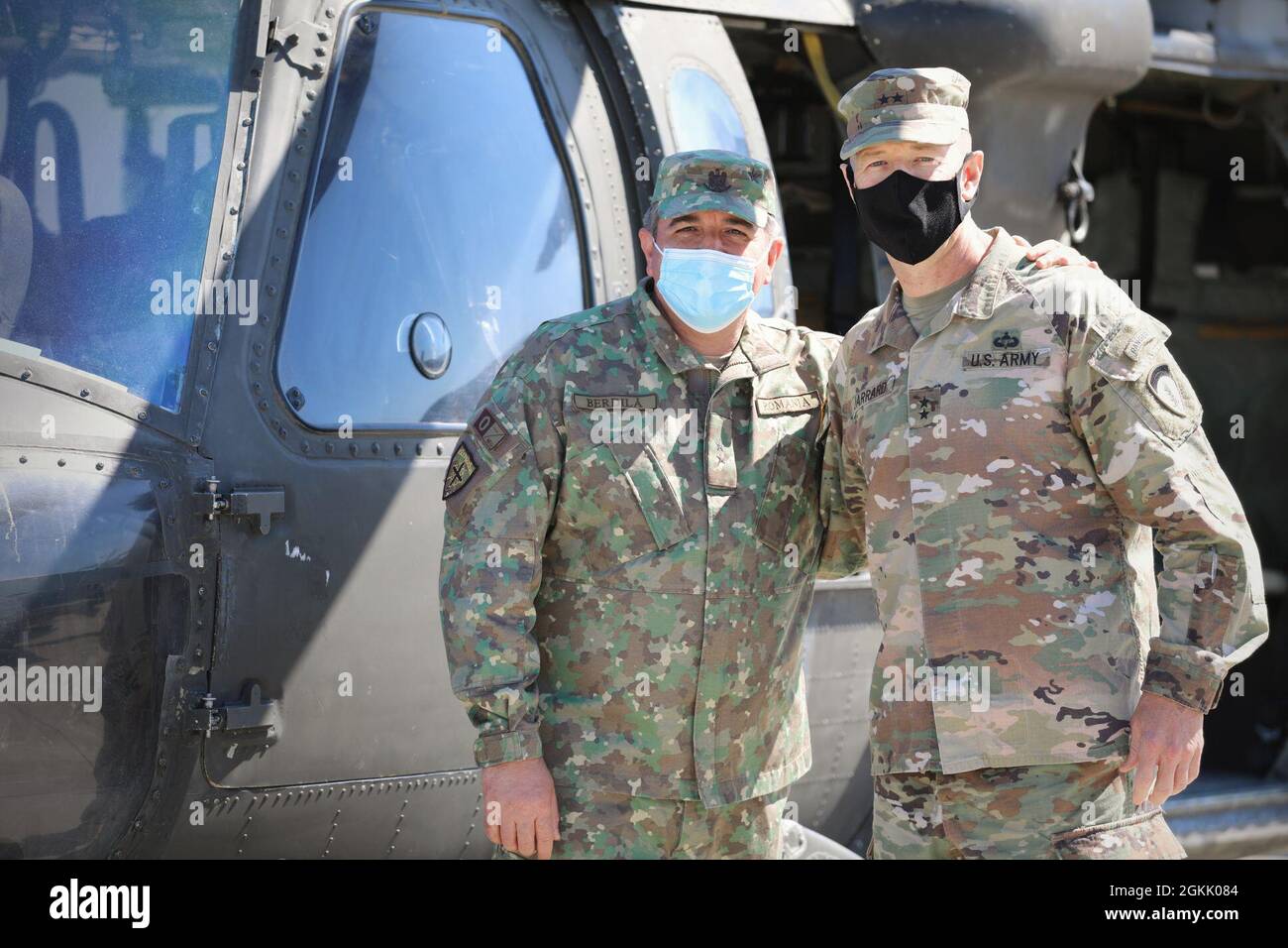 BOBOC AIR BASE, Romania— Maj. Gen. Joe Jarrard, Deputy Commanding ...