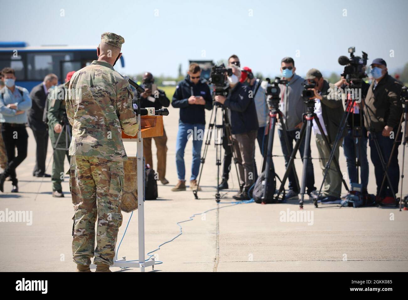 BOBOC AIR BASE, Romania— Maj. Gen. Joe Jarrard, Deputy Commanding ...