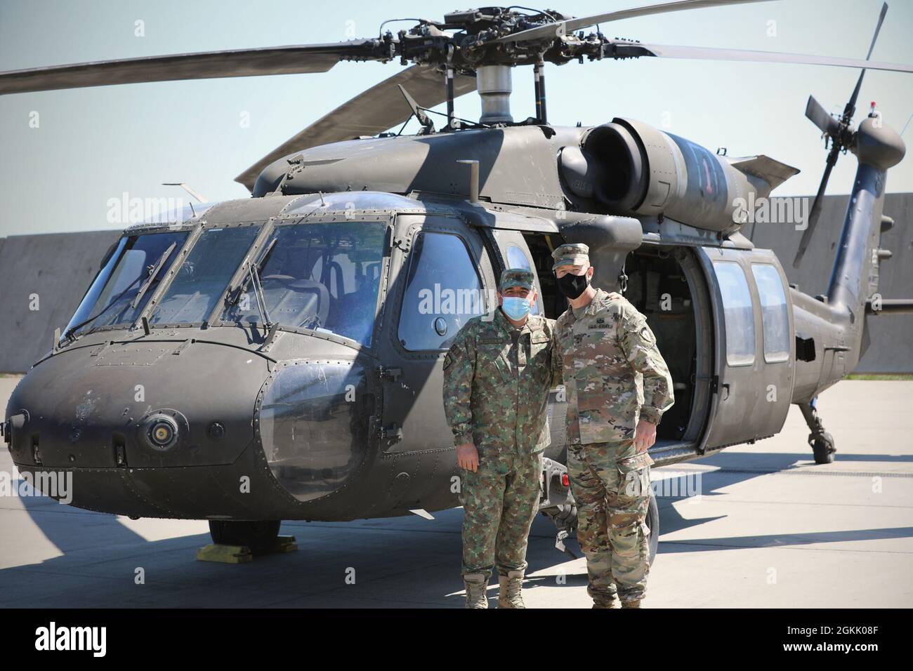 BOBOC AIR BASE, Romania— Maj. Gen. Joe Jarrard, Deputy Commanding ...