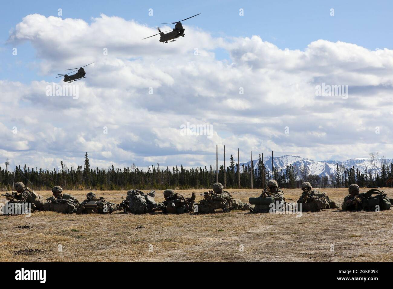 Northern edge joint exercise hi-res stock photography and images - Alamy