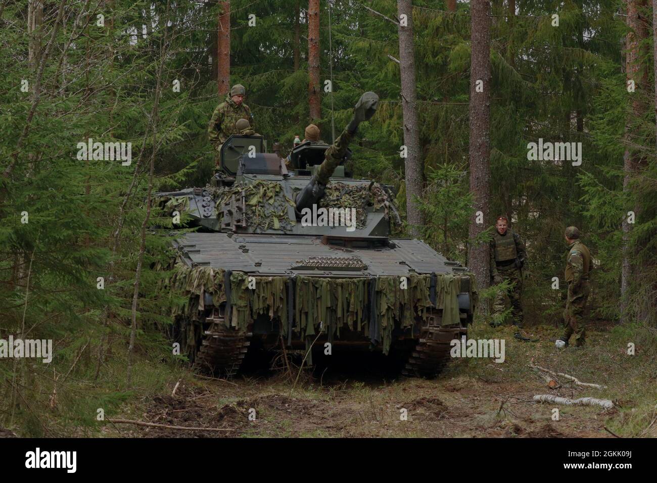 1. TAPA CENTRAL TRAINING AREA, Estonia – Estonian CV90 Infantry ...