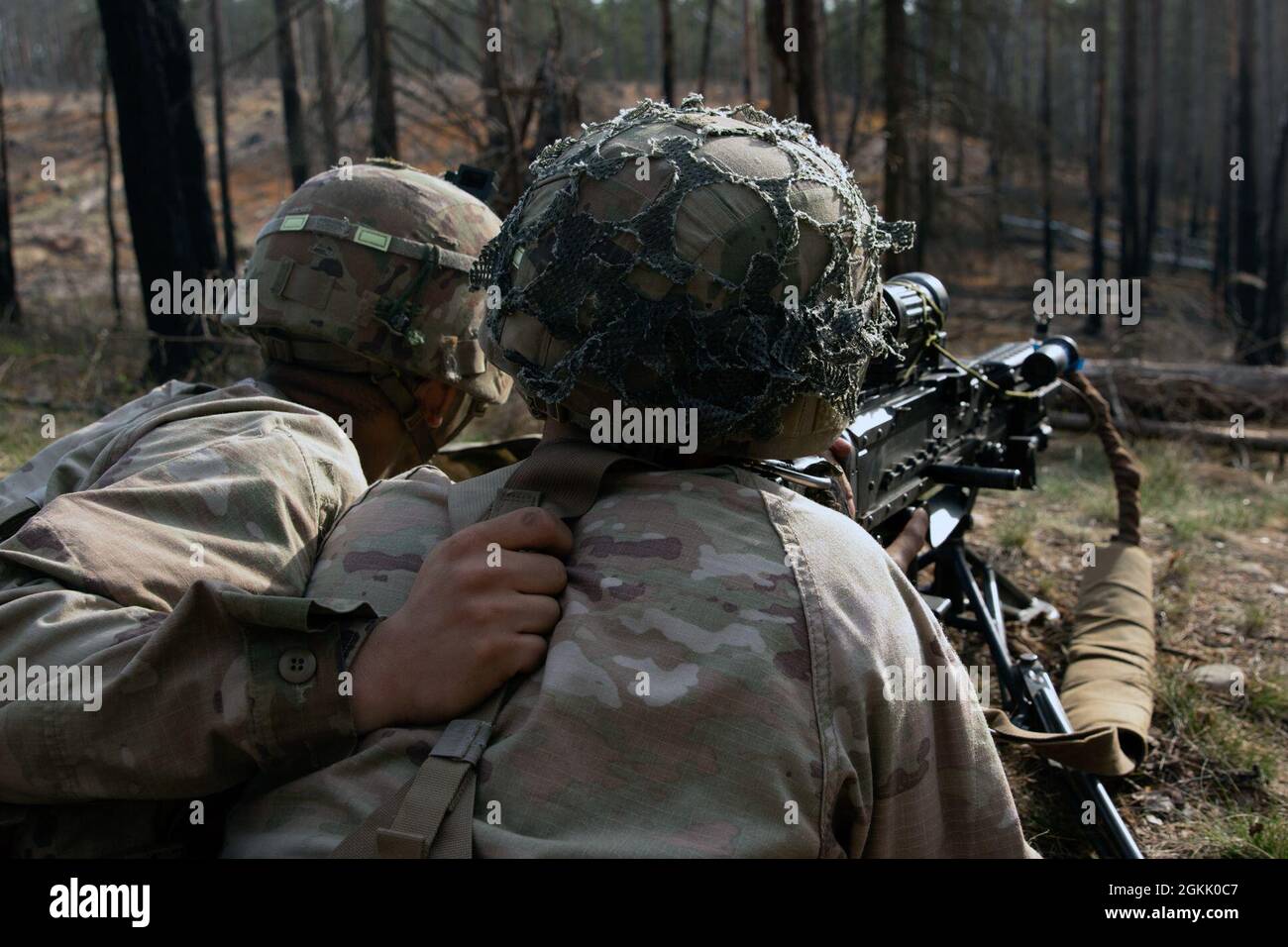 First platoon of Alpha Troop 5th Squadron 73rd Cavalry Regiment ...