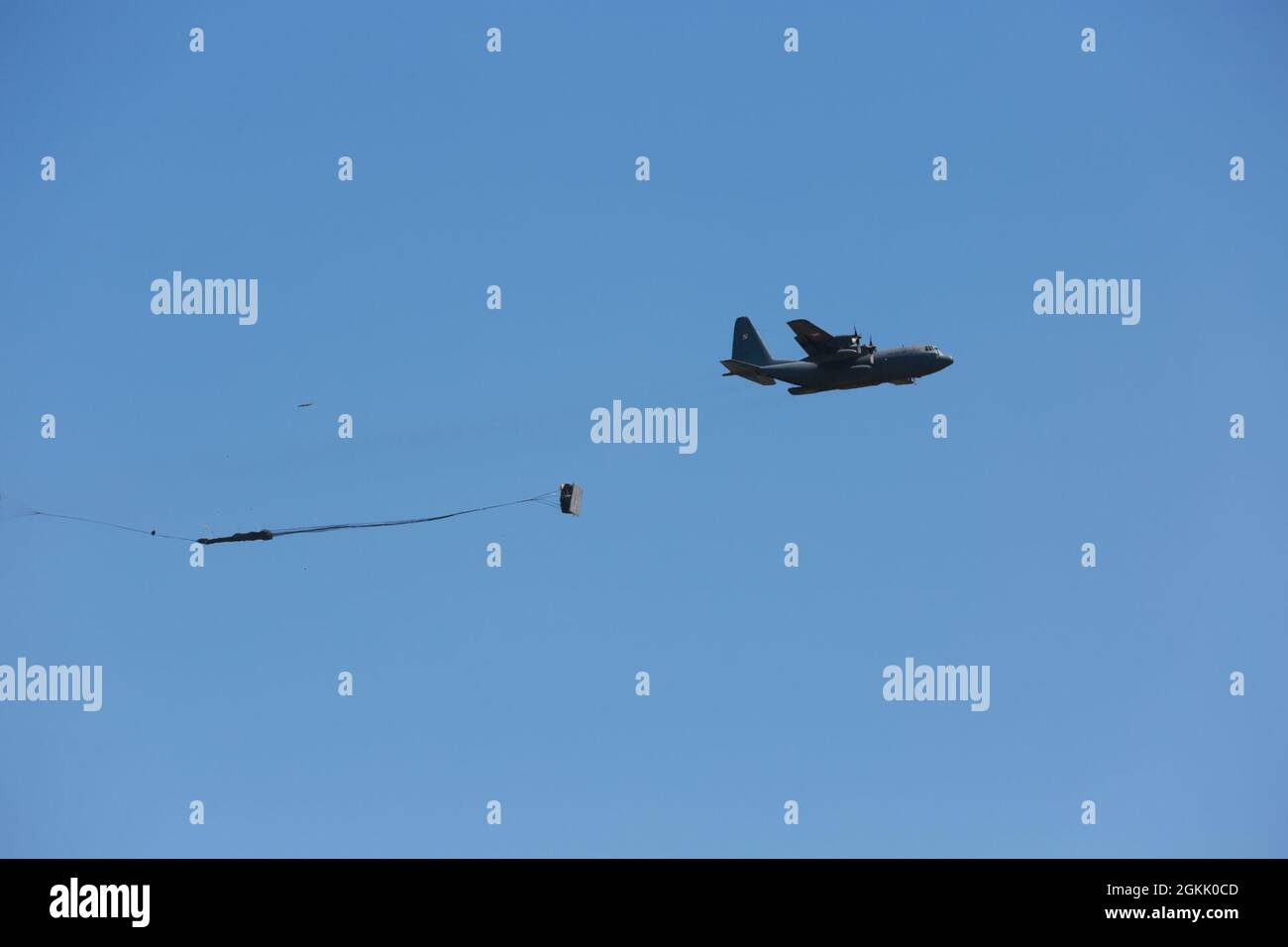Nato allies perform Airborne operations during Swift Response 21 in ...