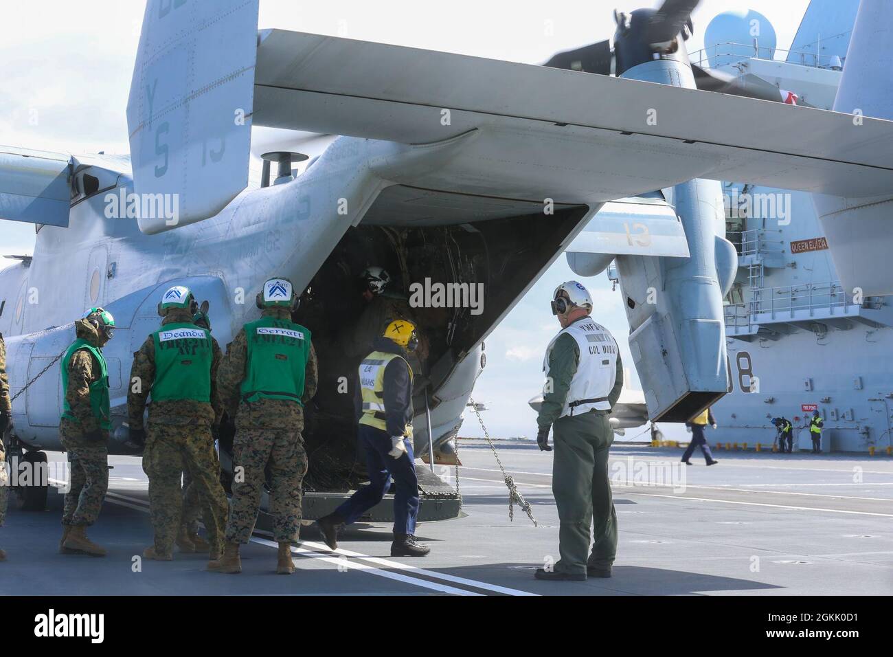 Col. Simon Doran, US Senior National Representative to the United ...